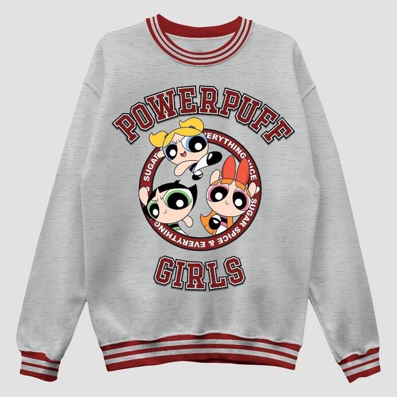 Sweaters | Cartoon Network Powerpuff Girls Graphic Pullover Sweatshirt ...